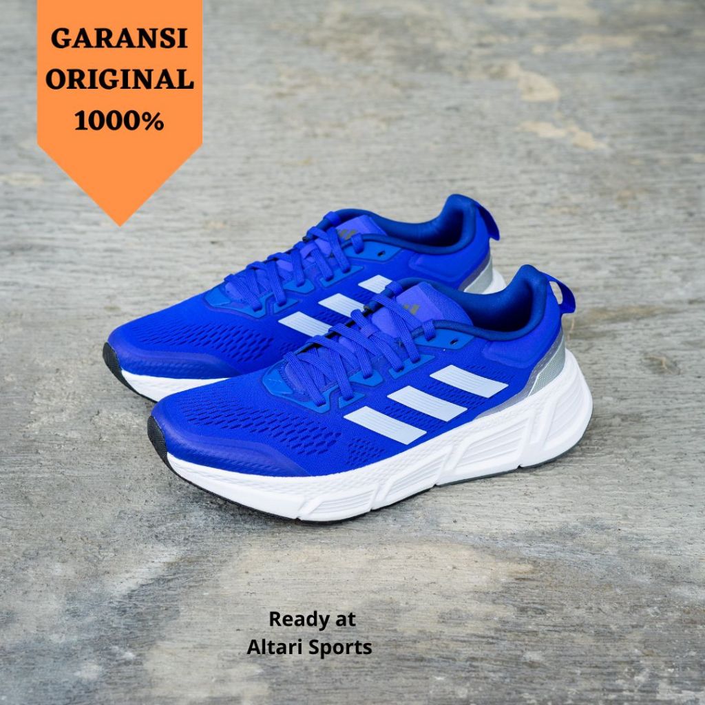 Jual Sepatu lari running ADIDAS QUESTAR original asli bnib HP2436 ...