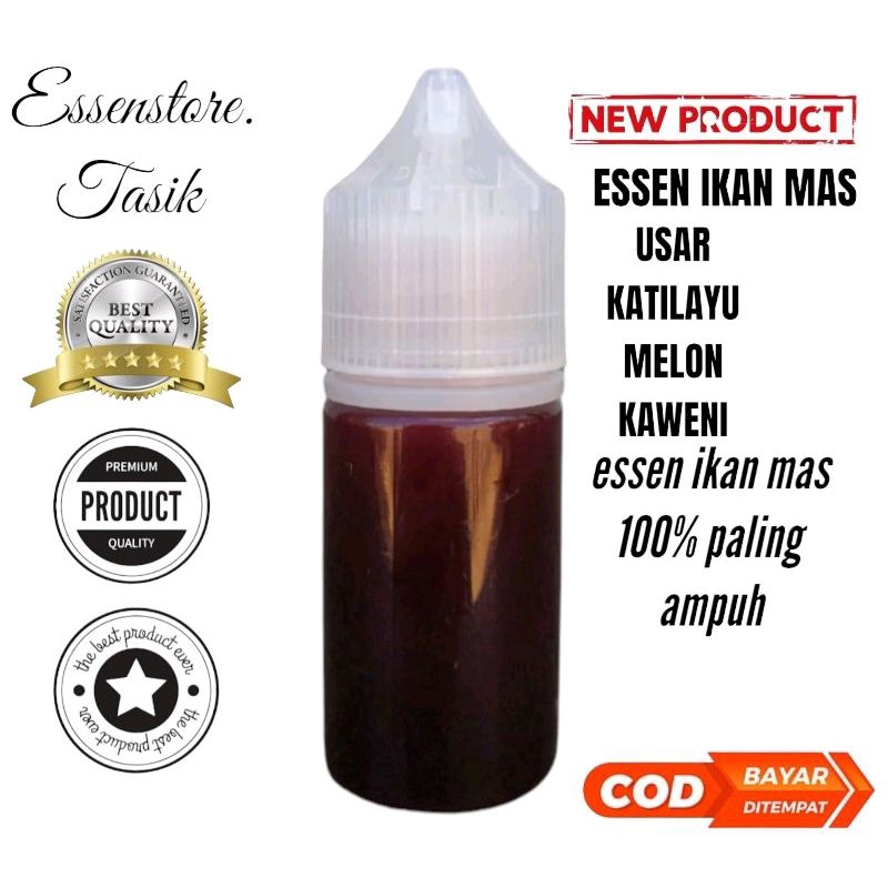 Jual essen ikan mas premium essen oplosan ikan mas paling ampuh gacor ...