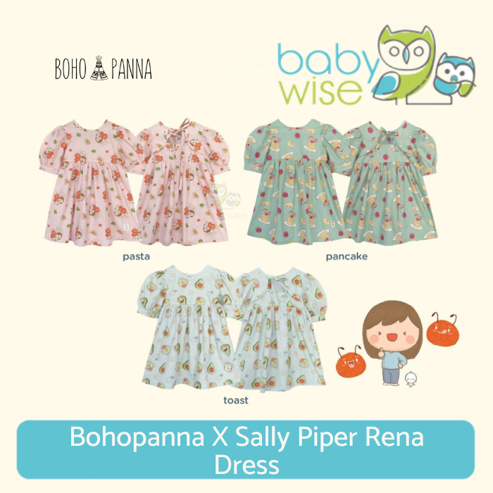 Jual Bohopanna X Sally Piper Rena Dress | Shopee Indonesia