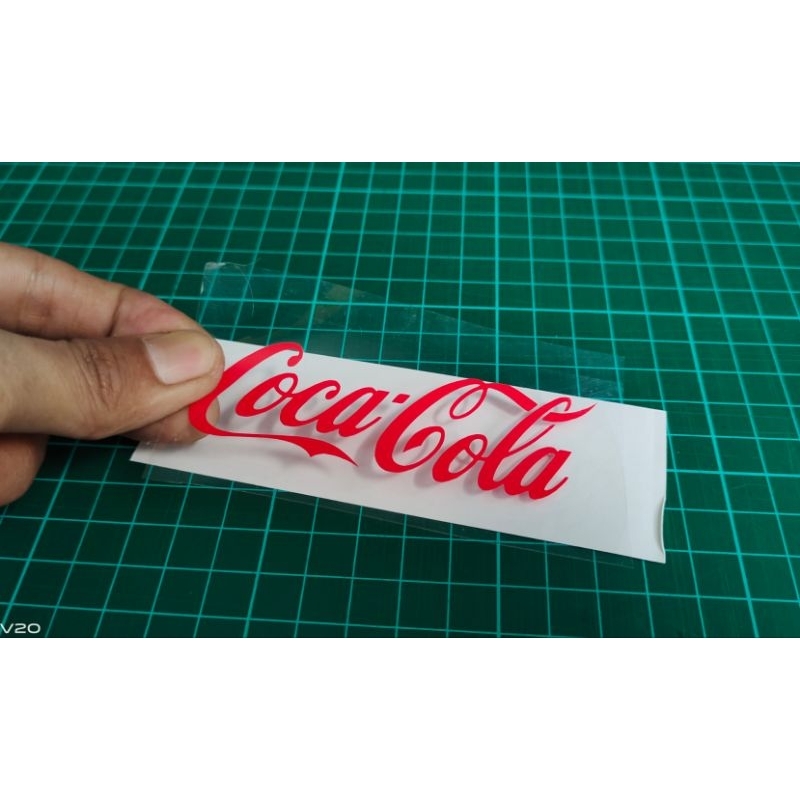 Jual stiker coca cola custom sticker murah keren lucu | Shopee Indonesia