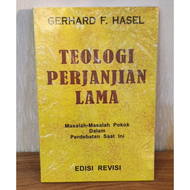 Jual Buku Rohani Teologi Perjanjian Lama Gerhard F. Hasel | Shopee ...