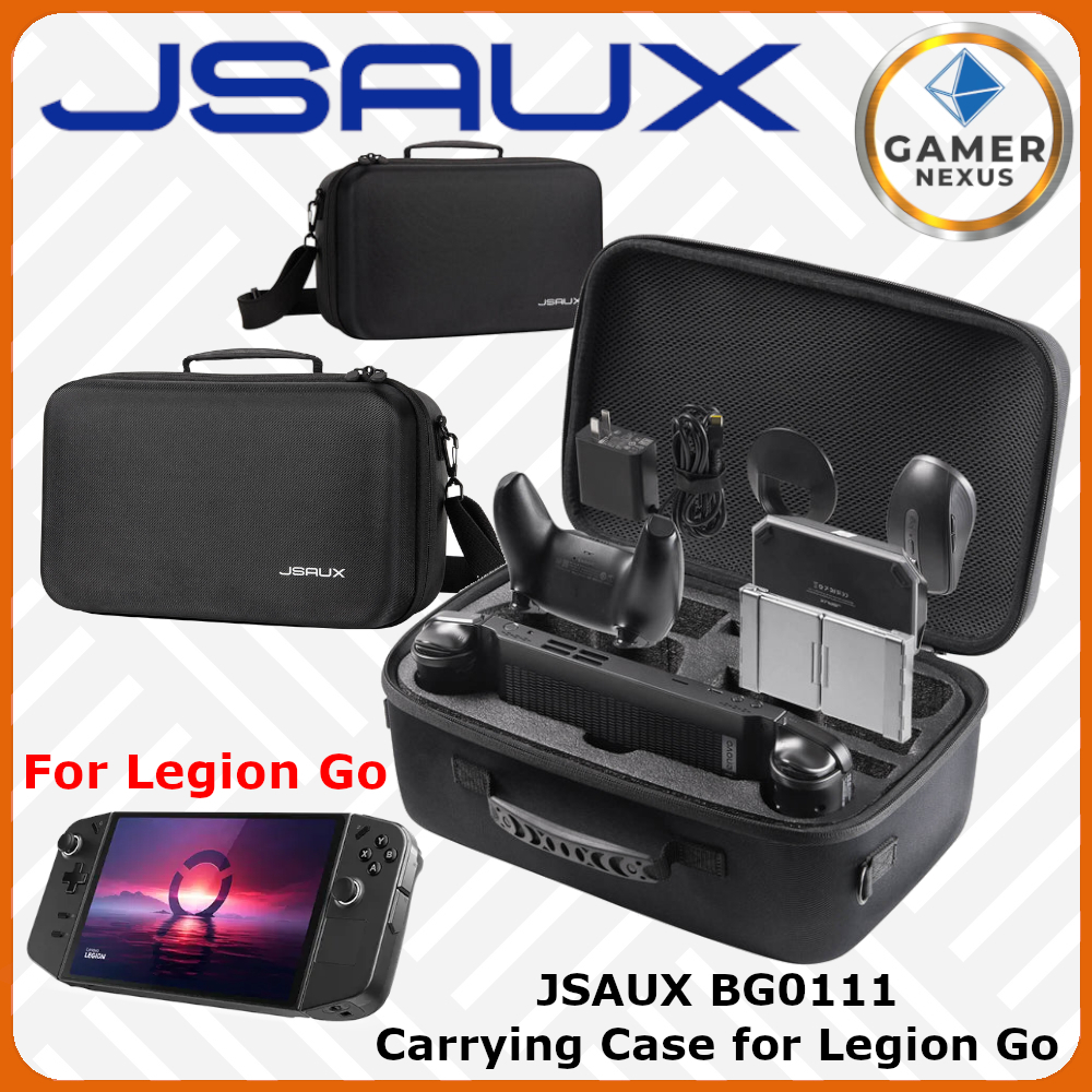 Jual JSAUX BG0111 Carrying Case Legion Go Travel Storage Bag EVA ...