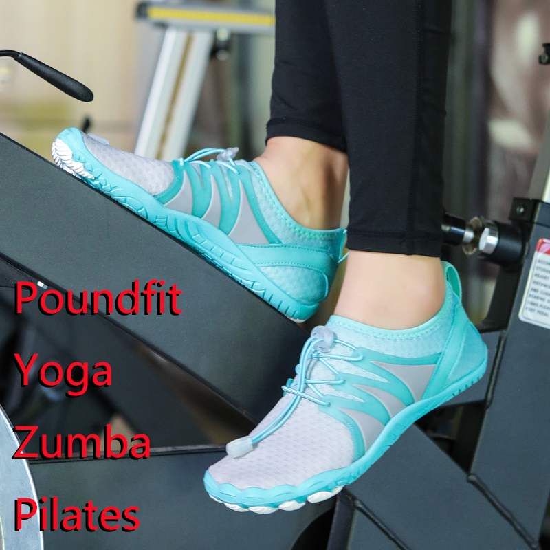 Jual Sepatu Poundfit Yoga Wanita Dan Pria sepatu pilates Zunba ...