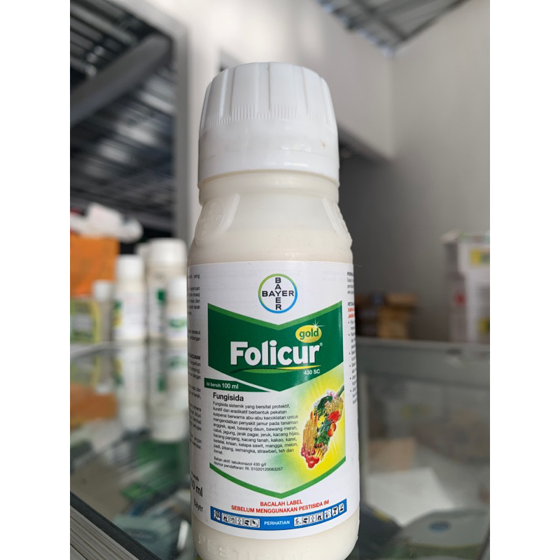 Jual Fungisida Folicur Gold 430 SC - 100 ML | Shopee Indonesia