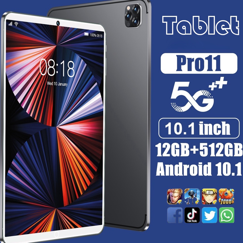 Jual ART G47H Asli Tablet Pro11 Baru Tablet PC 12GB 512GB Android ...