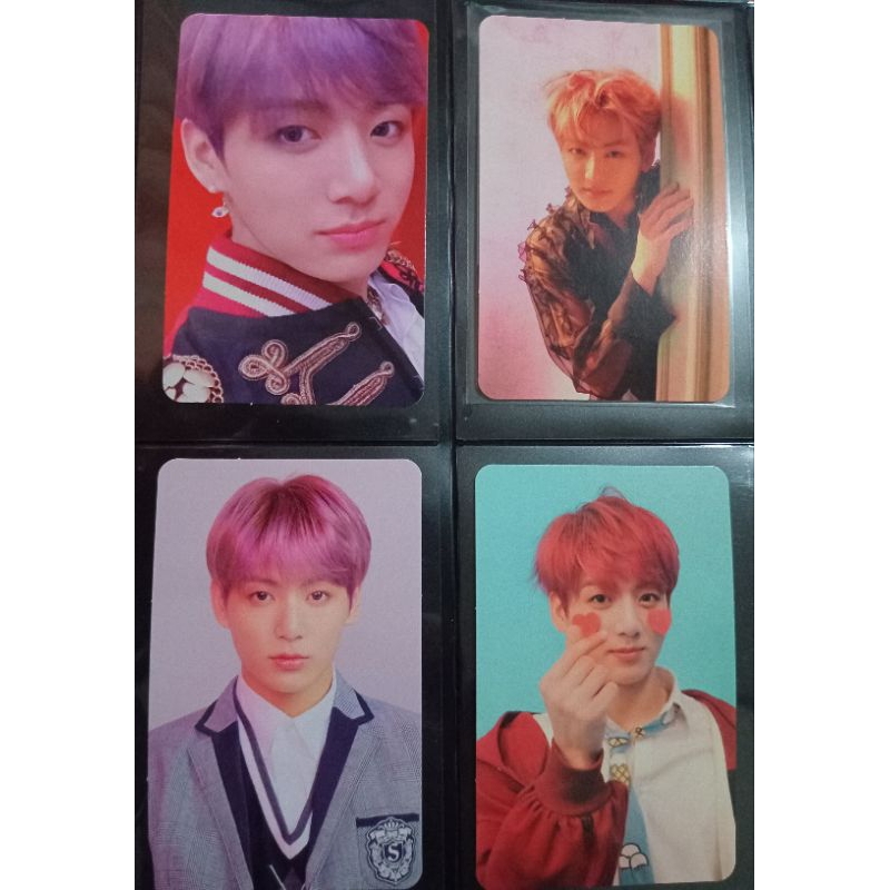 Jual BTS - Jungkook pc (lys answer S, E, L, F) | Shopee Indonesia