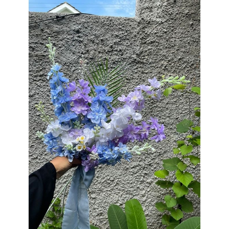 Jual PAGEANT BUKET BUNGA BRIDAL FLOWER WEDDING PENGANTIN MISS INDONESIA ...