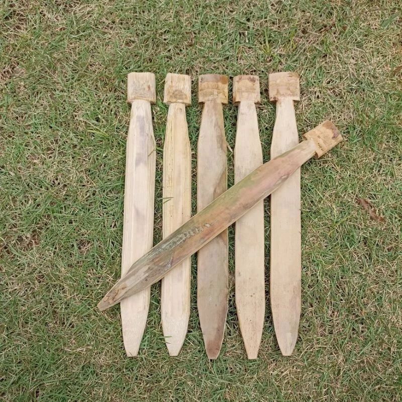 Jual Pasak tenda pramuka/patok buat pramuka kuat panjang 30cm | Shopee ...
