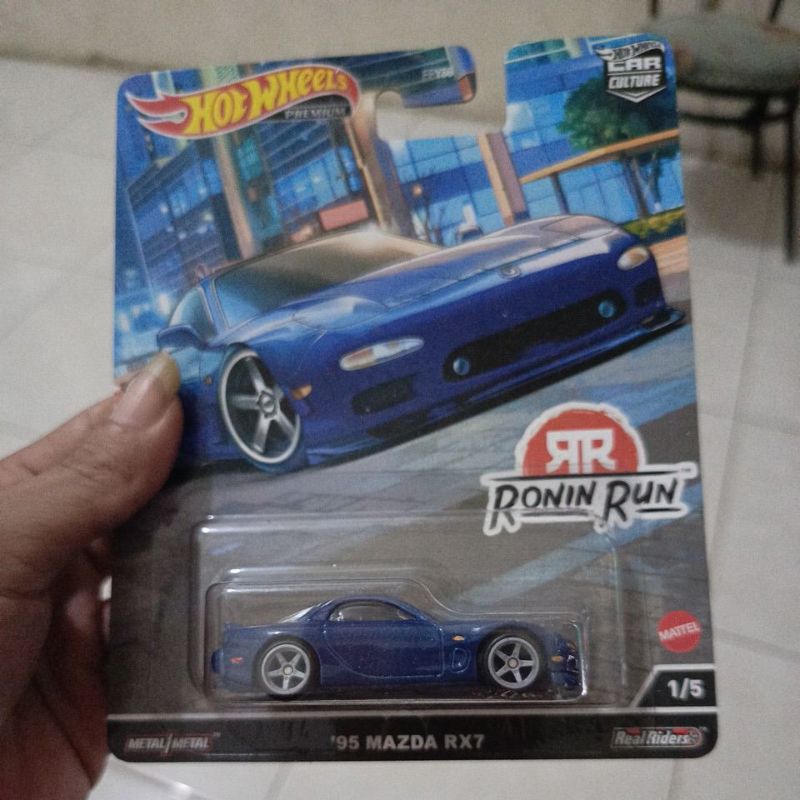 Jual hot wheels 95 mazda RX7 RONIN RUN | Shopee Indonesia