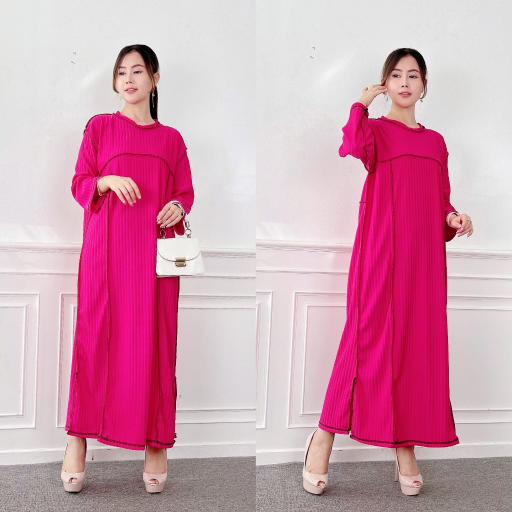 Jual AFI - MC - Dress Elsa Daily HORNET | Shopee Indonesia