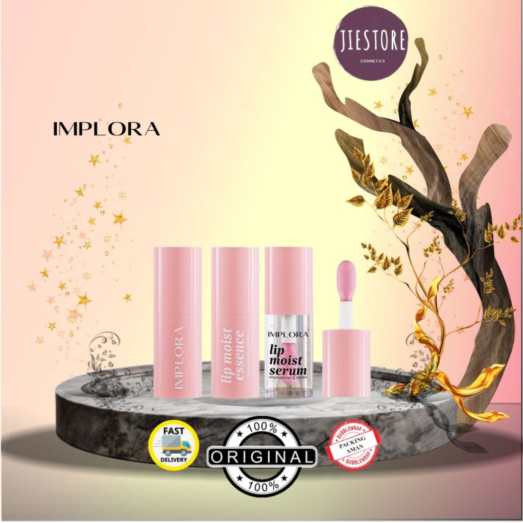 Jual ORIGINAL Implora Lip Moist Essence - Lip Moist Serum | Shopee ...