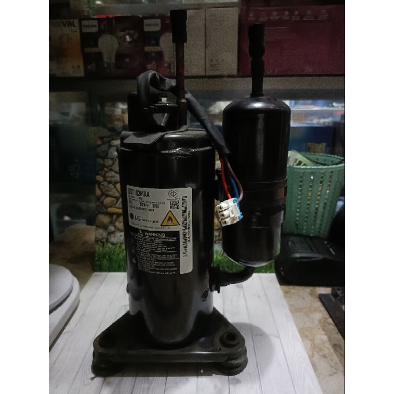 Jual COMPRESOR AC LG DUAL INVERTER 1PK | Shopee Indonesia