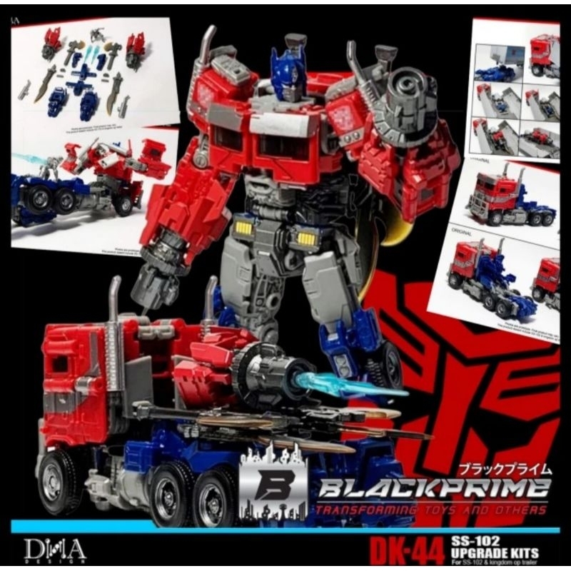 Jual DNA design DK-44 SS102 Upgrade kit for Optimus prime Transformers ...