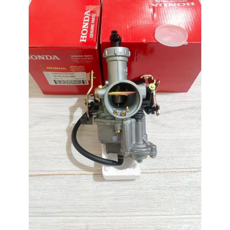 Jual Karburetor karbu Honda GL pro CDI GL pro seris kode part(KG2 ...