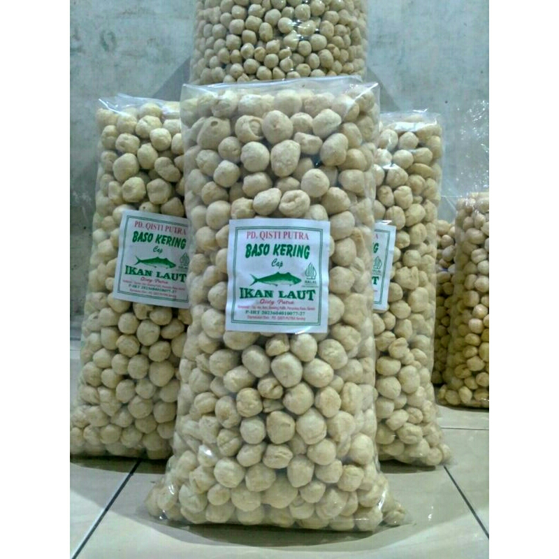 Jual kerupuk bakso ikan tenggiri bantat 2kg kerupuk bakso kering ...