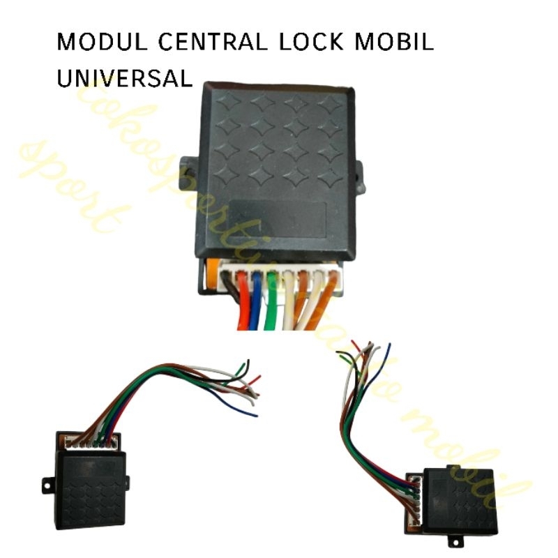 Jual MODUL RELAY SAKLAR CENTRAL LOCK MOBIL UNIVERSAL RELAI MODUL ...
