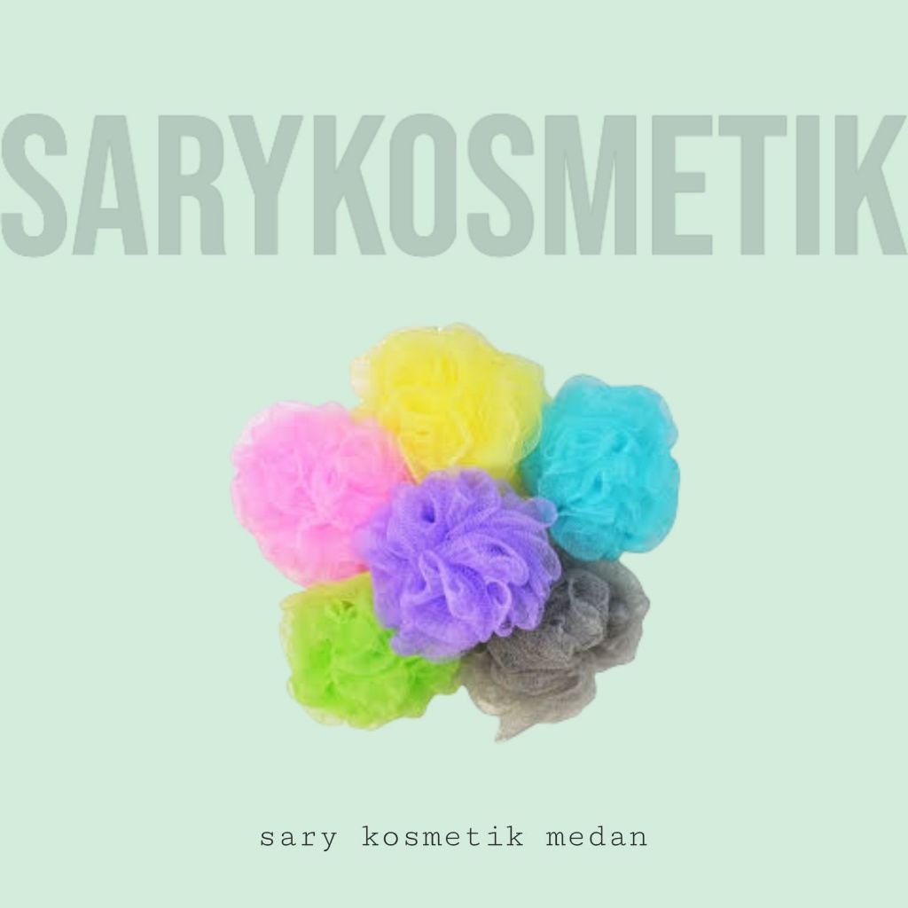 Jual sarykosmetik - SALSA SPONGE BATH MANDI 20 GR - SPONS MANDI ...