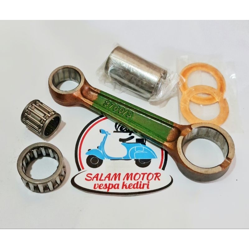 Jual stang piston seher Vespa as besar Ricambi stang seher px ps excel ...