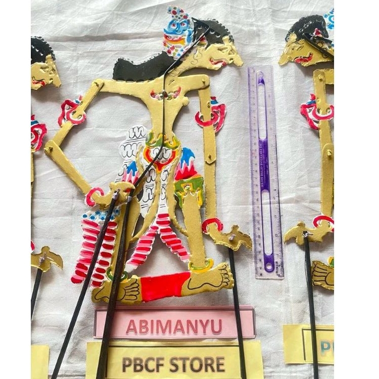 Jual WAYANG kertas ABIMANYU Bolodewo Ontorejo Ontoseno Rama | Shopee ...