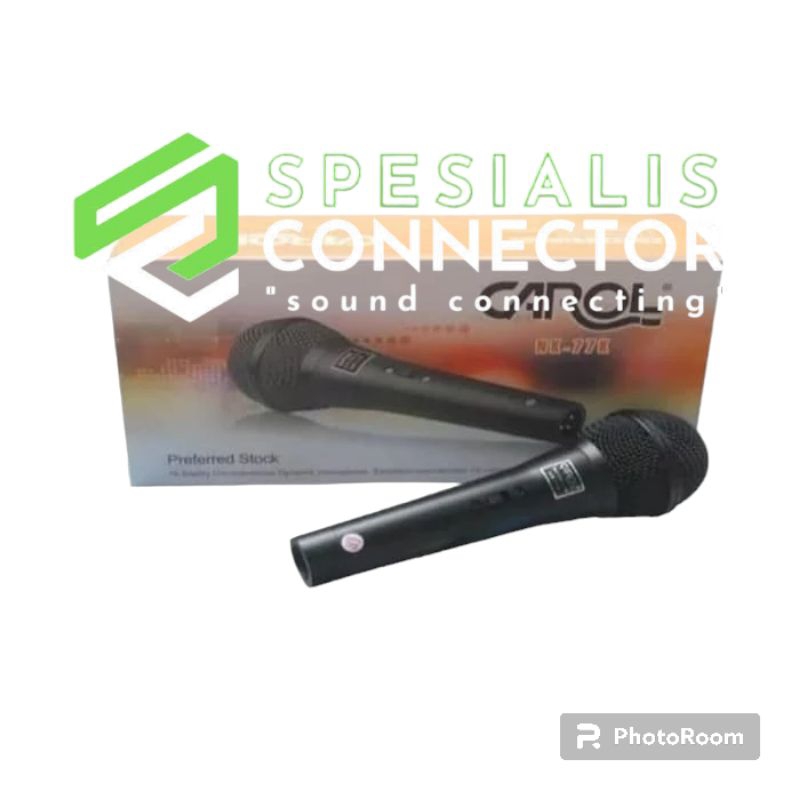 Jual MICROPHONE MIC MIK CAROL NK 77/NK77 TERLARIS | Shopee Indonesia