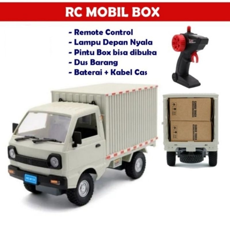 Jual Rc Mobil Box Suzuki Carry - Mainan Miniatur Remote Control Car ...