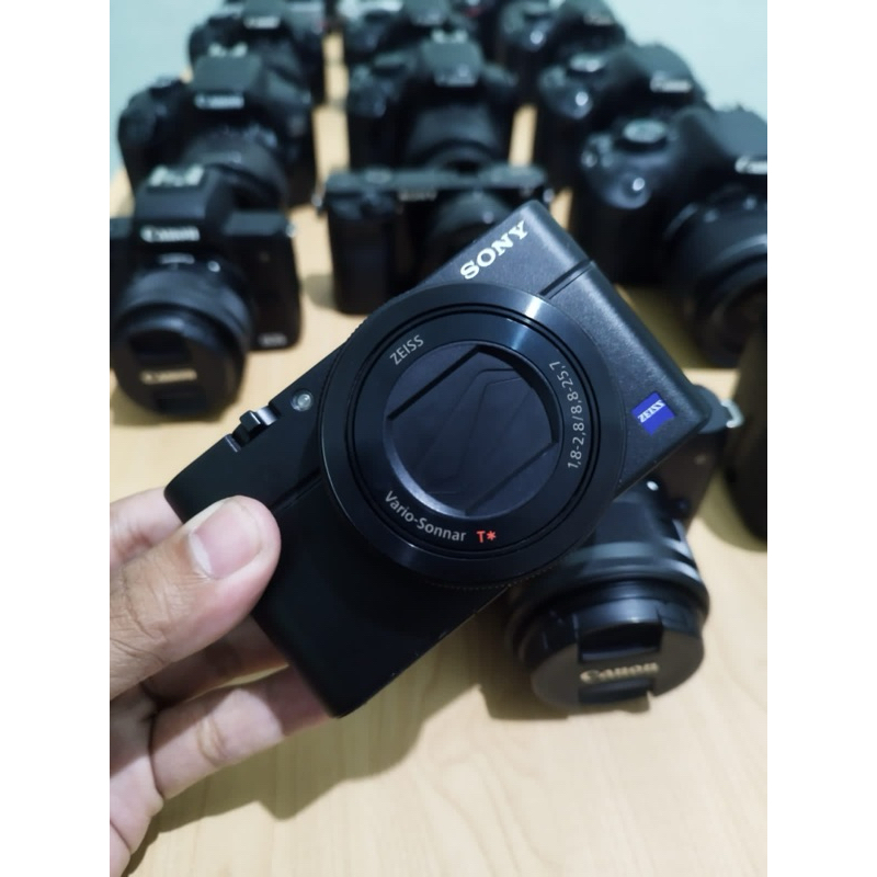 Jual SONY RX100 MARK IV MULUS ORIGINAL SIAP PAKAI | Shopee Indonesia