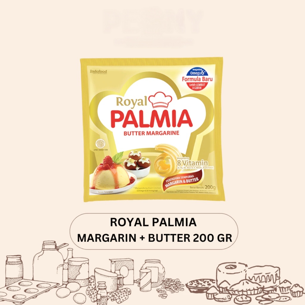 Jual Royal Palmia Butter Margarine 200gram | Shopee Indonesia