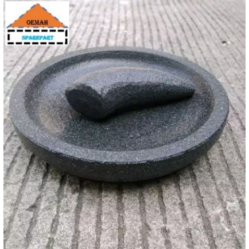 Jual Cobek Layah Batu Besar Asli Ukuran 30cm | Shopee Indonesia