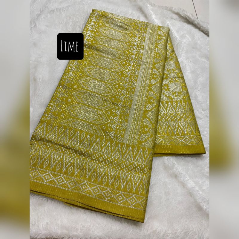 Jual Songket Selendang / Set songket selendang. setelan songket ...