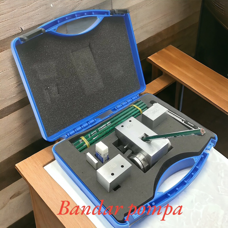 Jual Pencil Hardness Tester HT-6510P Paint Coating HT6510P Durometer ...
