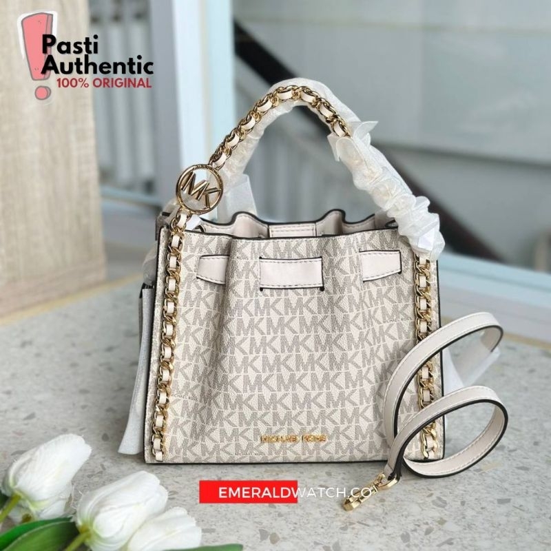 Jual MK Mina Small Belt Chain Crossbody Bag | Shopee Indonesia