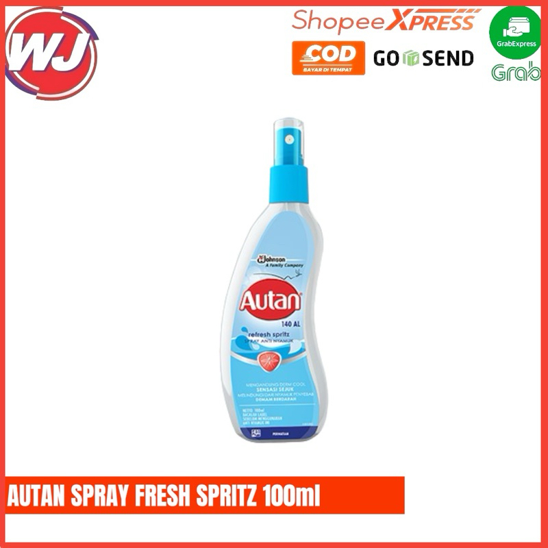 Jual AUTAN BOTOL SPRAY FRESH SPRITZ 100ml | Shopee Indonesia