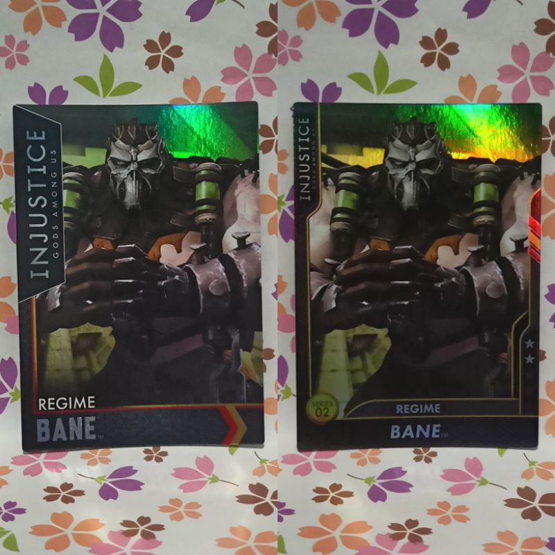 Jual injustice silver card BANE ( REGIME ) no.15 | Shopee Indonesia