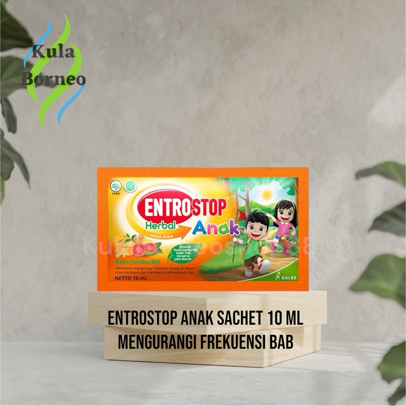Jual Entrostop Anak Sachet 10 ml | Shopee Indonesia