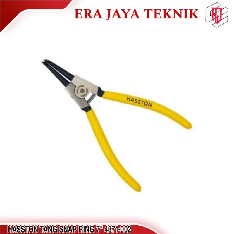 Jual HASSTON Tang Snap Ring 4371-002 Tang Spie Circlip Bengkok Buka 7 ...
