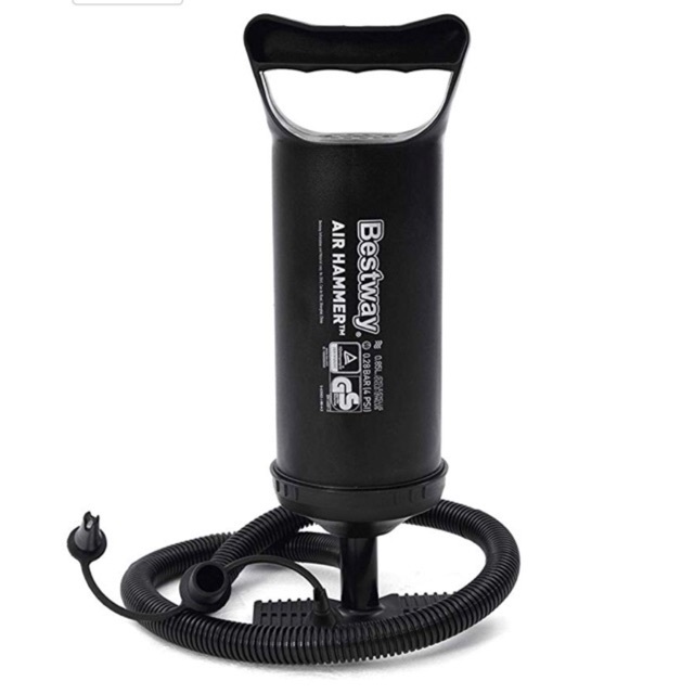 Jual Pompa Tiup Angin Manual Tabung BESTWAY Air Hammer Inflation Pump ...