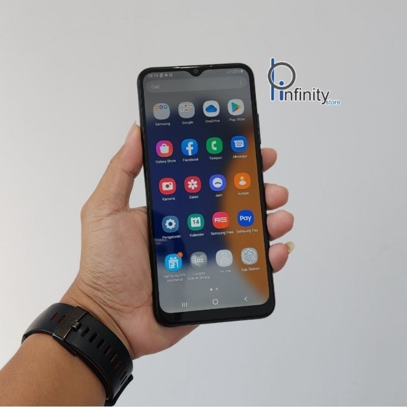 Jual Samsung a03 4/64gb second | Shopee Indonesia