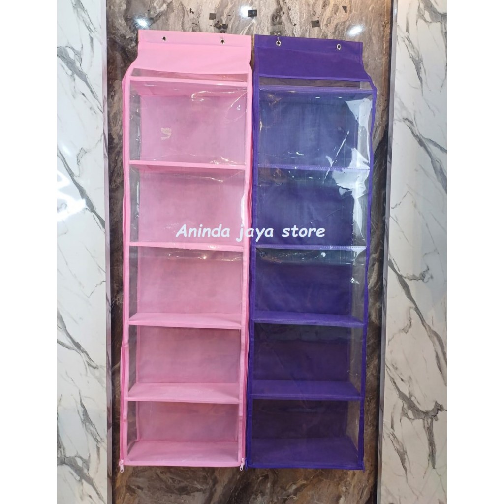 Jual RAK TAS GANTUNG POLOS JUMBO PAKAI RESLETING KANAN KIRI ALAS ...