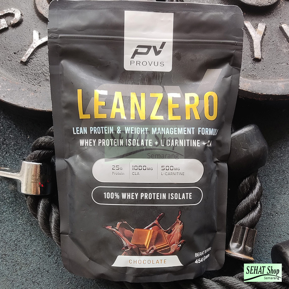 Jual Provus Lean Zero 1 Lbs Whey Protein Isolate Plus Fat Burner CLA ...