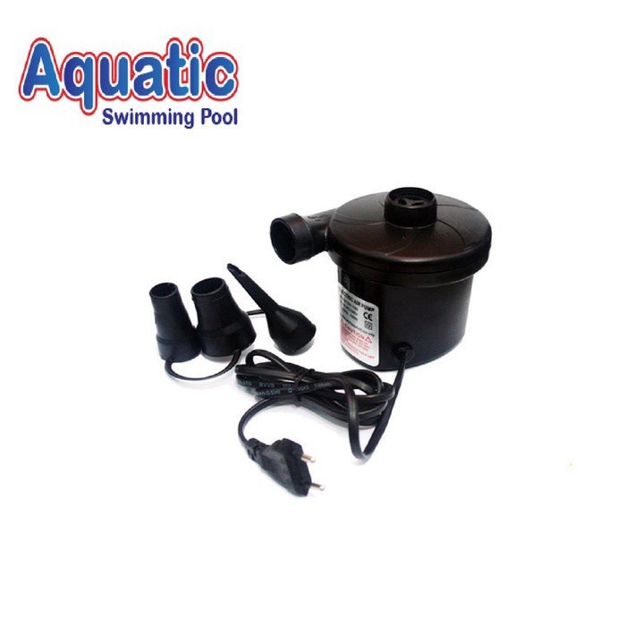 Jual Aquatic Pompa listrik pompa kasur angin Pompa kolam renang anak pompa listrik murah ...