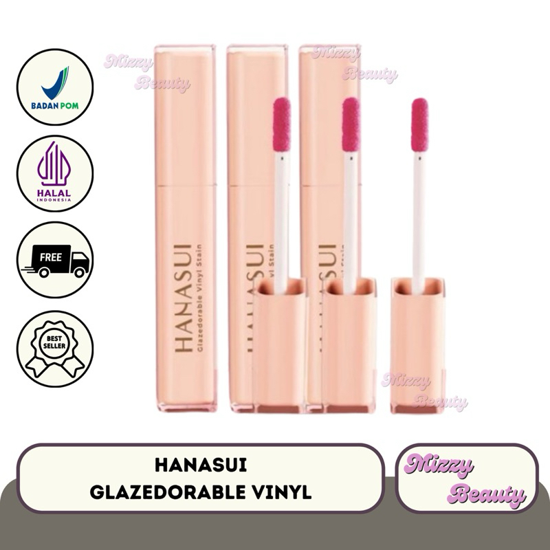 Jual HANASUI GLAZDORABLE VINYL STAIN READY STOCK | Shopee Indonesia