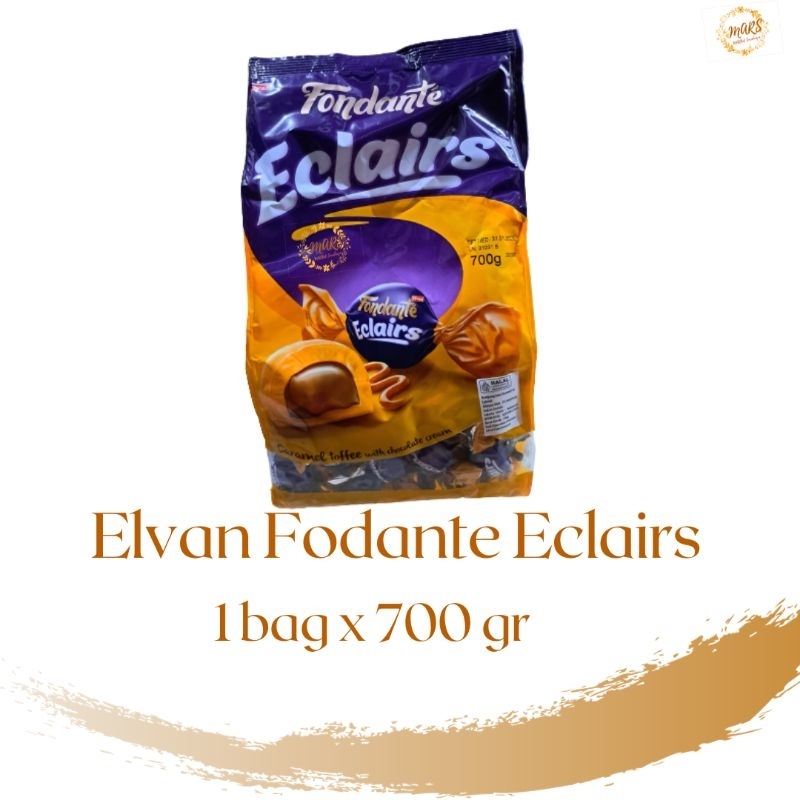 Jual Elvan Fodante Eclairs 700 gr | Shopee Indonesia
