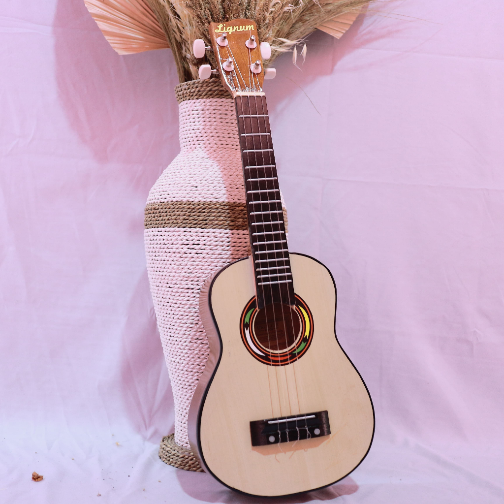 Jual Ukulele Original Lignum Seri 1 (Gratis Peking Kayu) | Shopee Indonesia