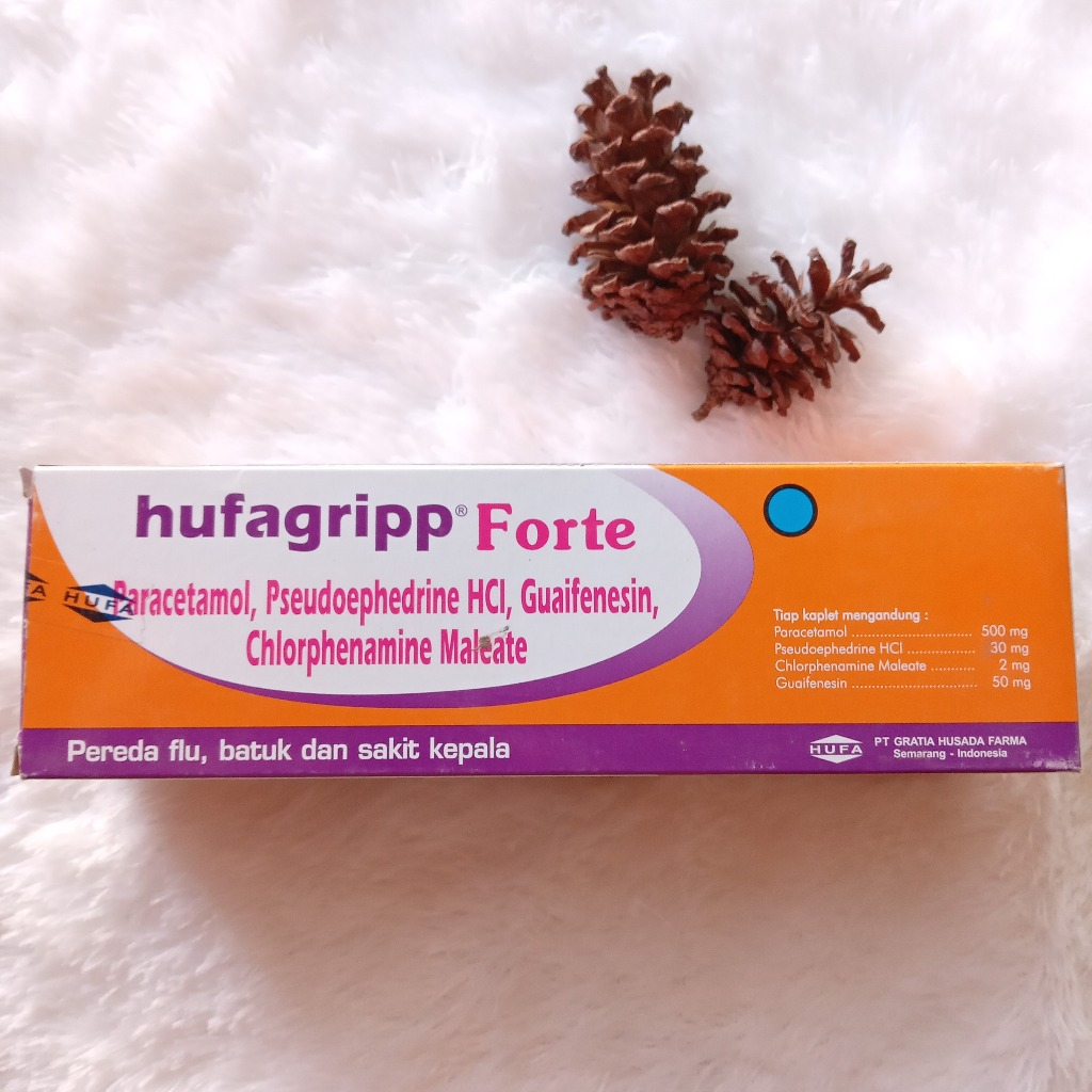 Jual HUFAGRIPP | HUFAGRIPP FORTE | HUFAGRIP TABLET | BATUK PILEK ...