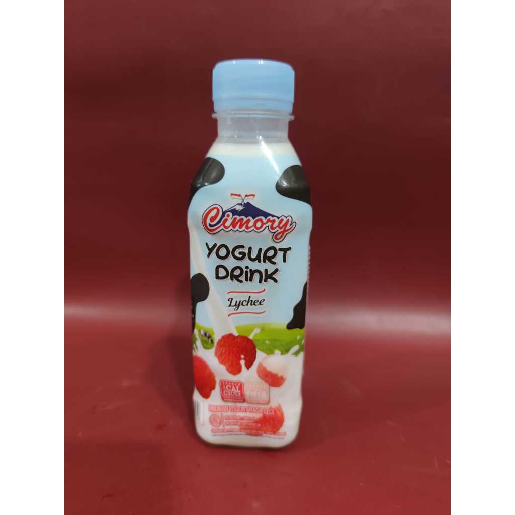 Jual Cimory Yogurt Drink Lychee 240ML | Shopee Indonesia