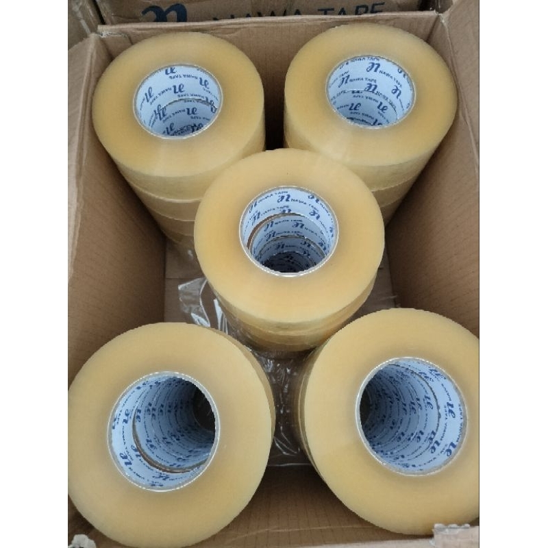 Jual LAKBAN BENING 500YARD 30PCS (1DUS/1KARTON) GROSIR LAKBAN BENING ...