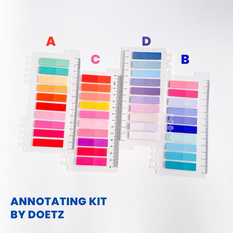 Jual Annotating Kit by Doetz | Shopee Indonesia