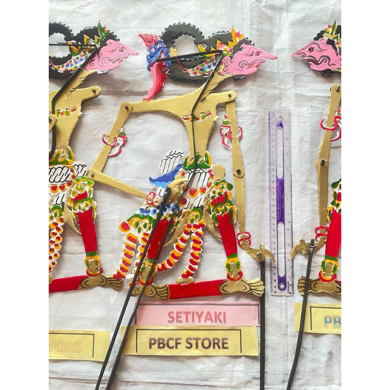 Jual Wayang Anoman Hanoman Raja Kera Sugriwo Anilo Subali Anggodo ...