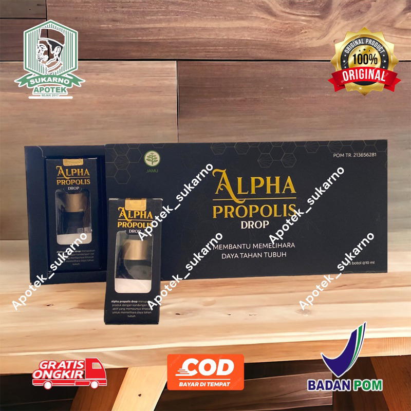 Jual ALPHA PROPOLIS | Shopee Indonesia