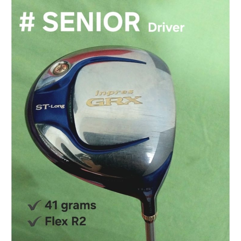 Jual Stick golf stik driver Yamaha GRX cocok untuk senior | Shopee ...